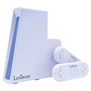 Lexibook Spielkonsole - 2 Controller + 250 Spiele - Elektronische ...