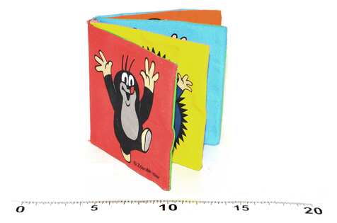 Tekstilna knjiga Krtica - Plišane igračke za bebe | Rajzaigracke.hr