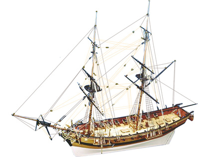 CALDERCRAFT HMS Mars 1781 1:64 készlet - Középhaladóknak | JatekRaj.hu