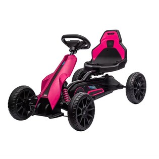 Kinder-Tret-Go-Kart Go-kart Baby Mix Speedster rosa - Tretter Quads ...