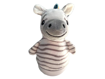 Einschlaf-Zebra Roly Poly mit Effekten 16cm - Schlafsäcke | RajSpielzeug.de