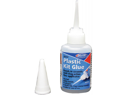Kit plastic lipici pentru modele din plastic 20ml - Pentru spume ...