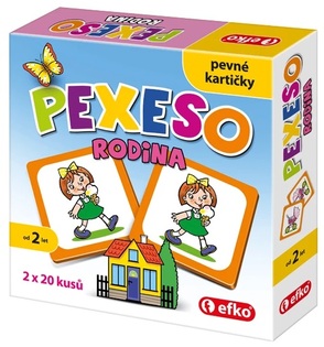 Pexeso Rodina BABY - dětská hra - Dětské hry | RajHracky.cz
