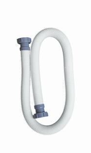 Intex Poolschlauch 150 cm, Durchmesser 38 mm weiß 29060 ...