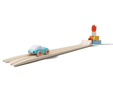 Haba Cars Stuntauto mit Sprungrampe - Garagen und Spielsets ...
