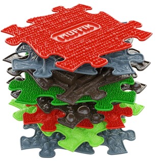 Muffik set ortopedických podložek - pro psy - Ortopedické puzzle ...