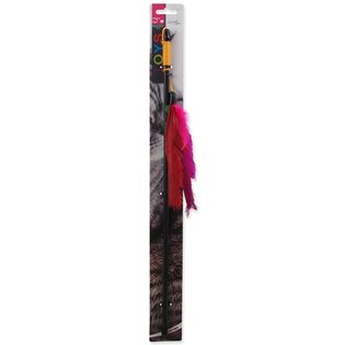 Toy Magic Cat Stab mit Federn 45cm - Spielzeuge | RajSpielzeug.de