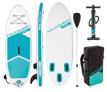 Intex 68241 Paddleboard AQUA QUEST 240 YOUTH SUP - Paddleboard ...