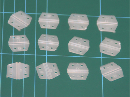 Balamale din plastic (12 buc) - PIESE DE SCHIMB RC | RaiJucării.ro