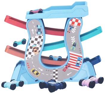 Auto staza sa rampama 4 mini automobila - Garaže i igraći setovi ...