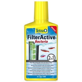Prípravok Tetra Filter Active 250ml - Starostlivost o vodu | RajHraciek.sk