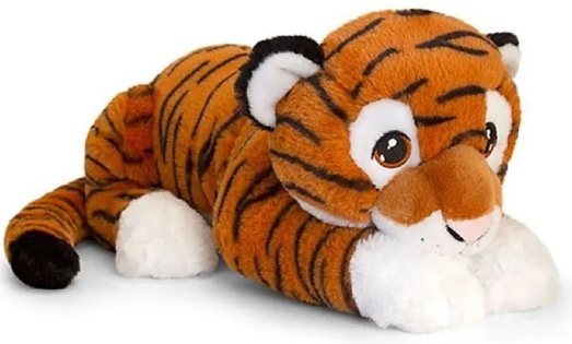 Plyš Keel - Keeleco Tiger 80 cm - Maxi plyšové hračky | RajHracky.cz