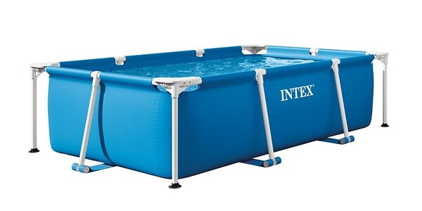 Intex 28270 Bazén Rectangular Frame Pool 220 x 150 x 60cm - Pevné a s ...