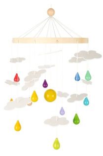 Mala stopa Rainbow viseći vrtuljak - Vrtuljci za krevet | Rajzaigracke.hr