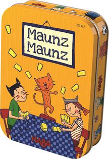 Haba Mini Maunz Maunz в метална кутия - Картични игри | Raiigrachky.bg