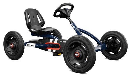 BERG Buddy Classic Blue - Šliapacie štvorkolky | RajHraciek.sk