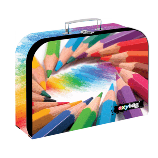 Carcasă laminată 34 cm Creioane - Valize pentru copii | RaiJucării.ro
