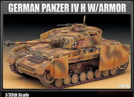 13233-as modelltartály - NÉMET PANZER IV HW / ARMOR (1:35) - 1:35 ...