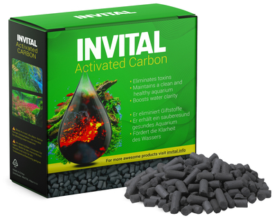 INVITAL Activated Carbon - aktívne uhlie 500 g - Aktívne uhlie ...