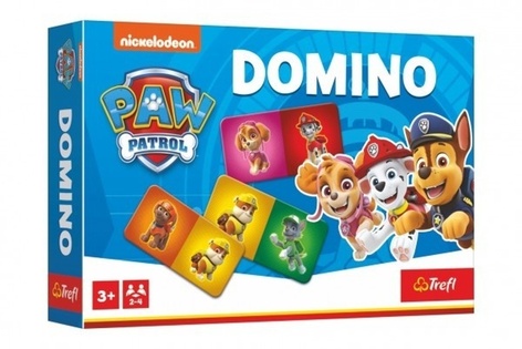 Trefl Hra - Domino mini - Paw Patrol - Jocuri pentru copii | RaiJucării.ro
