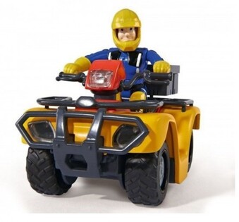 Simba Fireman Sam ATV Mercury 9257657 - Автомобили | Raiigrachky.bg