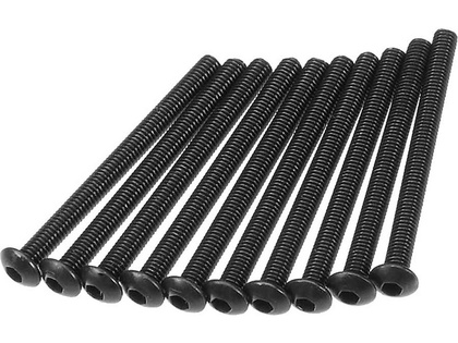 Šesterokotni vijak M3x35mm BH (10) - Hex z okroglo glavo | Rajzaigrace.si