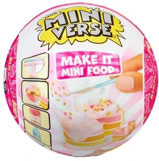 MGA's Miniverse Snack Series 3 - MGA's Miniverse | RaiJucării.ro