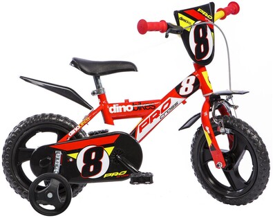 DINO Bikes - Gyerek bicikli 12" 123GLN - piros 2017 - Gyermek ...