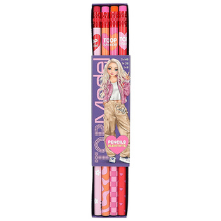 Top Model Set olovaka, Crvene - Školski pribor | Rajzaigracke.hr