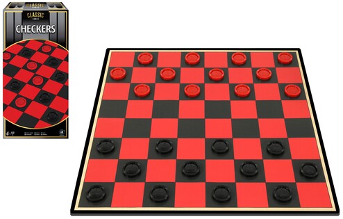 Brettspiel Dame - Familienspiele | RajSpielzeug.at