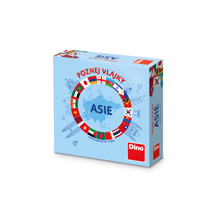 Spoznajte zastave - Azija - Potovalne igre | Rajzaigrace.si