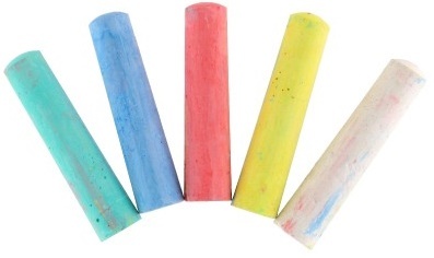 Barvne krede za pločnike 15 kom - Krede | Rajzaigrace.si