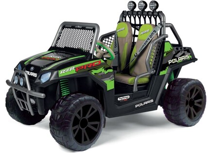 Peg-Pérego Polaris RZR PRO Green Shadow 840W - Електрически теренни ...