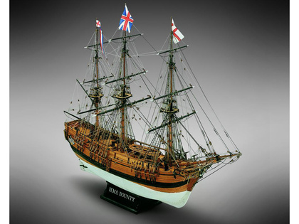 MAMOLI H.M.S. Bounty 1787 1:64 kit - Pro mírně pokročilé | RajHracky.cz