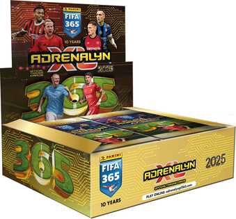 PANINI FIFA 365 2024/2025 - ADRENALYN carduri - BOX (24 buc) - fotbal ...