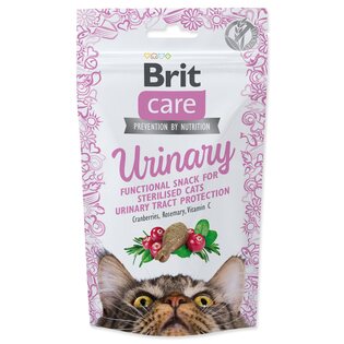 Treat Brit Care Cat Snack Urinary 50g - Tratamente | RaiJucării.ro