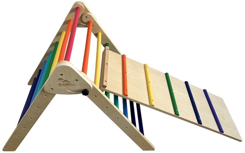 Piklerov trokut s duginom pločom - Igrališta i igrališta | Rajzaigracke.hr