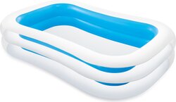 INTEX 57180 Aufblasbarer Pool SCHWIMMZENTRUM FAMILIE 203x152x48 cm ...