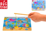 Lesena magnetna igra ribe Big Tree 30x22cm - Lesene logične igrače in ...
