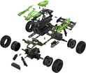 Auto RC buggy plast 22cm stavebnica 24MHz na batérie zelené - Autá a ...
