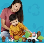 Mattel Mega Bloks Green City Sortierung und Recycling HDL06 - Baukasten ...