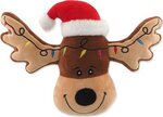Jucărie Dog Fantasy Winter Tale Cap de ren pluș cu sunet 23cm - Pluș ...