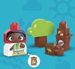 Mattel Mega Bloks Green City Sortierung und Recycling HDL06 - Baukasten ...