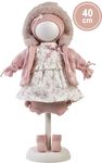 Llorens 540L LUCIA - élethű baba puha textil testtel - 40 cm - Llorens ...