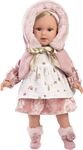 Llorens 540L LUCIA - élethű baba puha textil testtel - 40 cm - Llorens ...