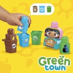 Mattel Mega Bloks Green City Sortierung und Recycling HDL06 - Baukasten ...