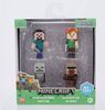 Minecraft Figurice 2,5", set 4 kos - Iz pravljic | Rajzaigrace.si