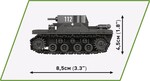 Cobi 3 tanky: Panzer I, Valentine IX, Renault R, 1:35, The Tank Museum ...