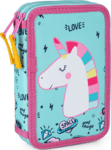 Peračník 2 p. prázdny Unicorn iconic - Peračníky | RajHraciek.sk