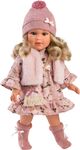 Llorens 540L LUCIA - élethű baba puha textil testtel - 40 cm - Llorens ...